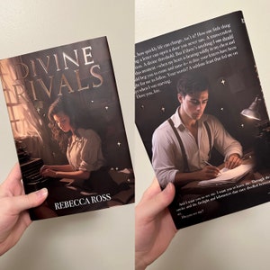 Divine Rivals Dust Jacket - Etsy