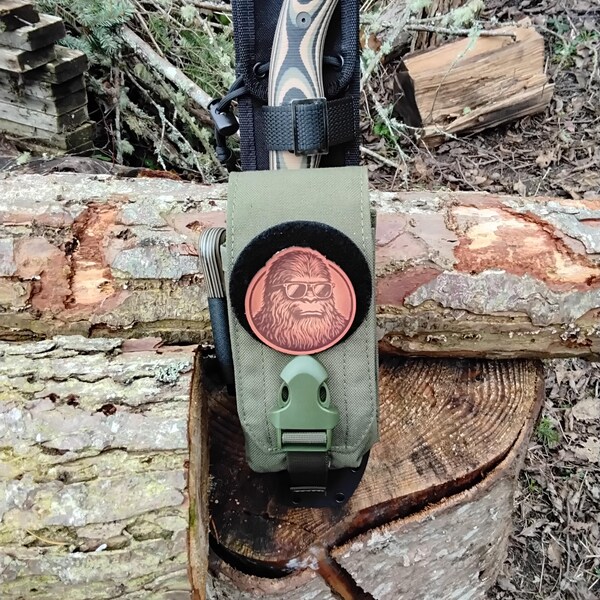 Mountain Leather Patch - Choose Your Color - Etsy