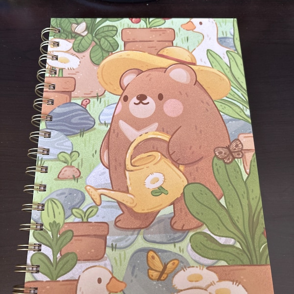 Character Collage Sticker Book Hardcover Cute Artwork Sticker Album ...