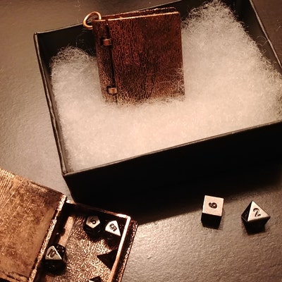 Steampunk Miniature Locket Style Book Pendant With Metal Micro ...