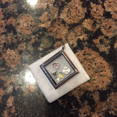 Angel Floating Charm for Glass Locket - Etsy