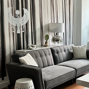 Railway Railroad Wall Decal Train Rail Vinyl Sticker Home Interior Wall ...