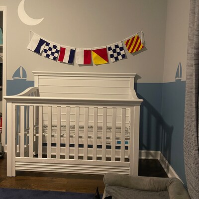 Nautical Flag Stickers Vinyl Peel and Stick 1.5 Square - Etsy