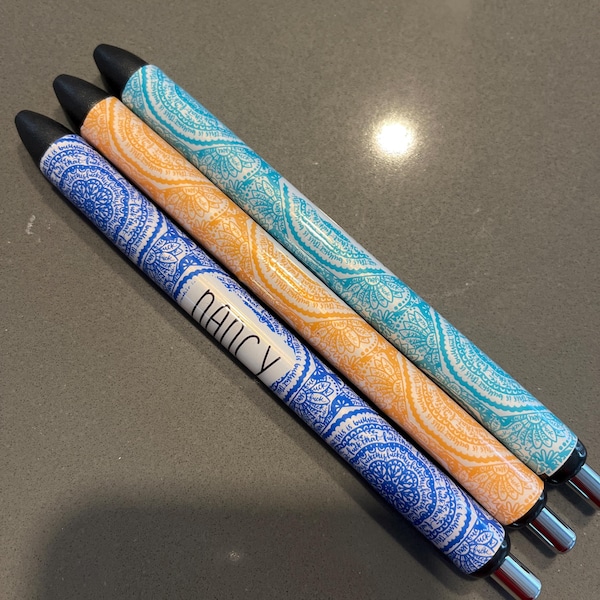 Hidden Curse Words / Mandala Design / Profanity / 0.7 Mm Gel Ink Pen ...