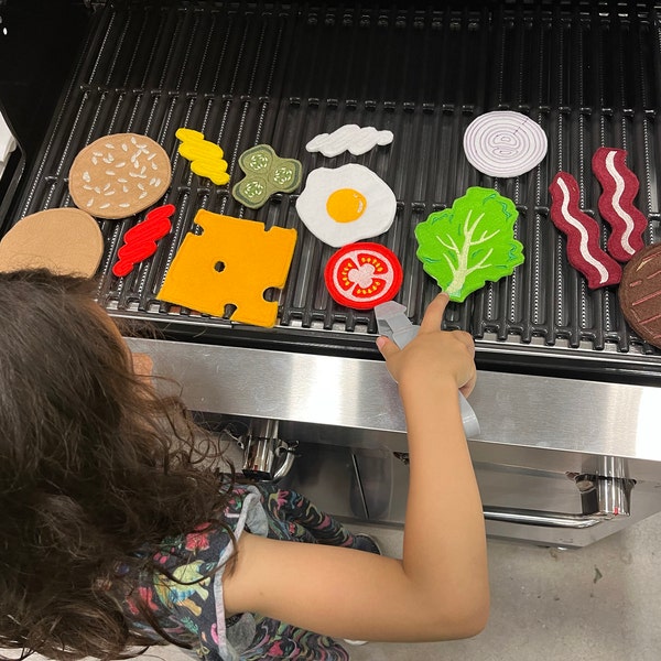 Montessori Felt Letters and Envelopes, Pretend Mail Set, Preschool ...