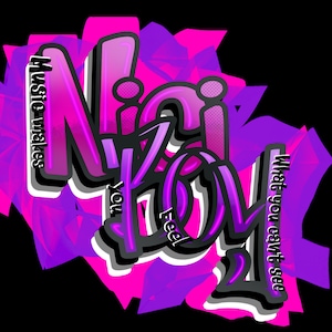 Sideways Blue Pink Color Alphabet Letters & Numbers PNG File ...