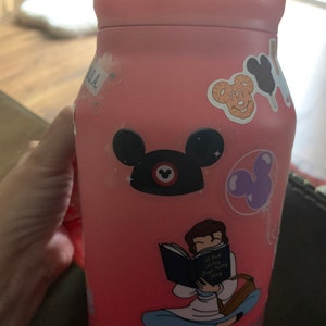 Powerline Concert Ticket Transparent Sticker/ Goofy Max Disney | Etsy