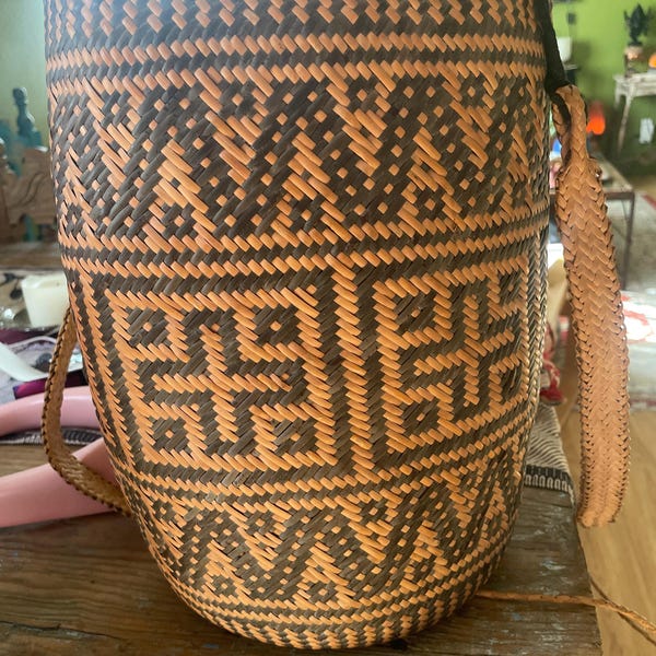 Vintage Classic Burmese Tribal Shoulder Bag - Etsy