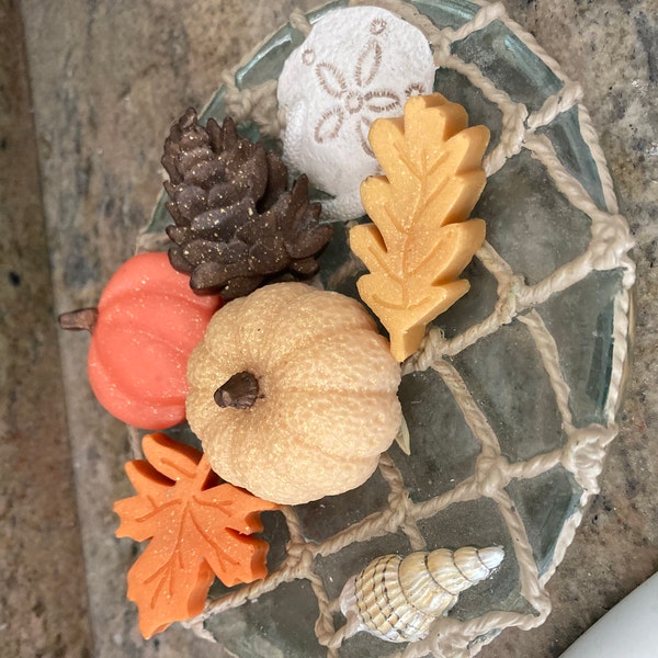 Mini Fall Soap Set: Handmade Autumn Decor Soaps (17pc) - Etsy