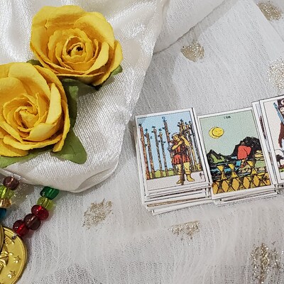 Gypsy Oracle Cards, Printable, Meanings, Spreads, How to Read, Sibylle ...