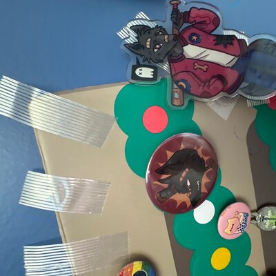 Night in the Woods Vinyl Sticker Set Nitw Gregg Mae Borowski Gregg ...