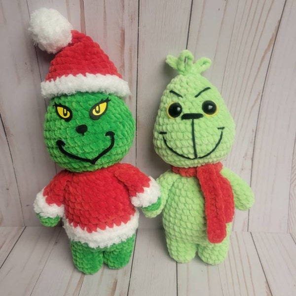 Baby Crinch, Crochet Pattern, PDF, Digital, Download, Christmas Pattern ...