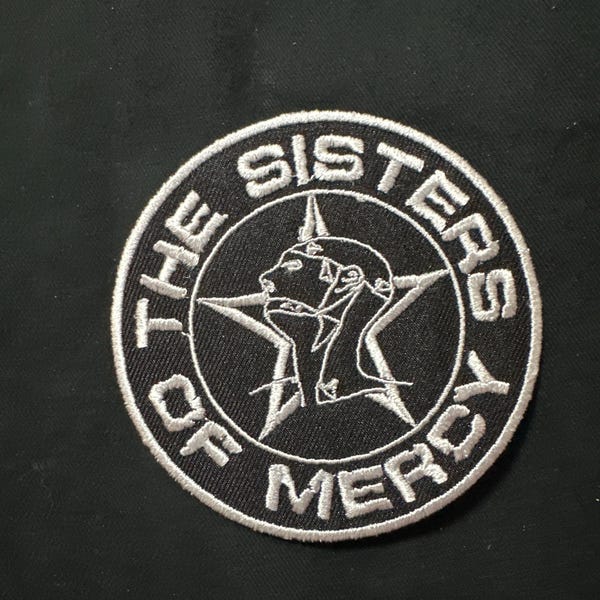 DISCHARGE Back Patch two Option - Etsy