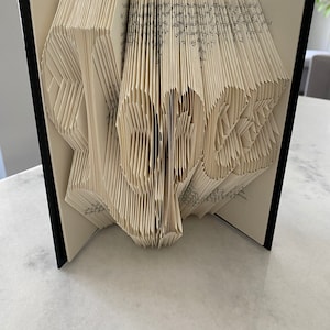 Custom Name Book Folding Pattern Various Folds Easier Than It Looks ...