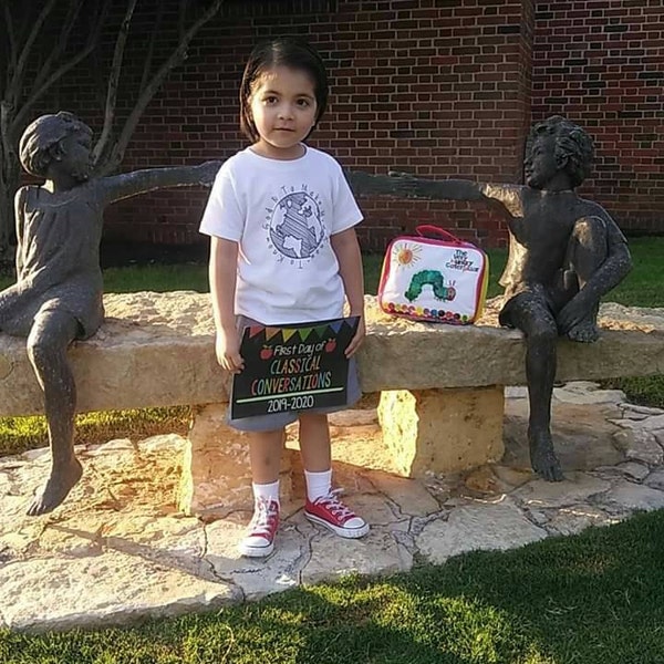 First Day of Classical Conversations Sign, Instant Download, Classical ...