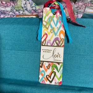 Bible Bookmark 3 Gold Crosses Bookmark Fine Art Bookmark 020 - Etsy