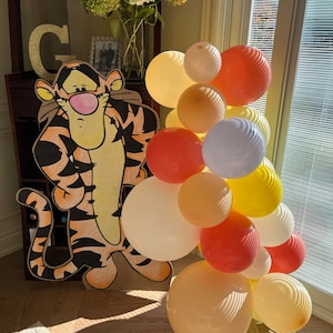 Tigger Svg, Get off My Tail Tigger Svg, Tigger Svg, Tigger Clipart, Png ...