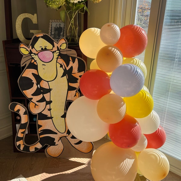 Tigger Svg, Get off My Tail Tigger Svg, Tigger Svg, Tigger Clipart, Png ...