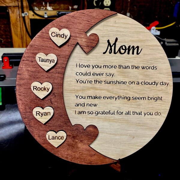 Family Font Cut File | Cricut File | Glowforge Tested | Digital File ...
