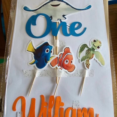 Matilda Cake Topper - Etsy