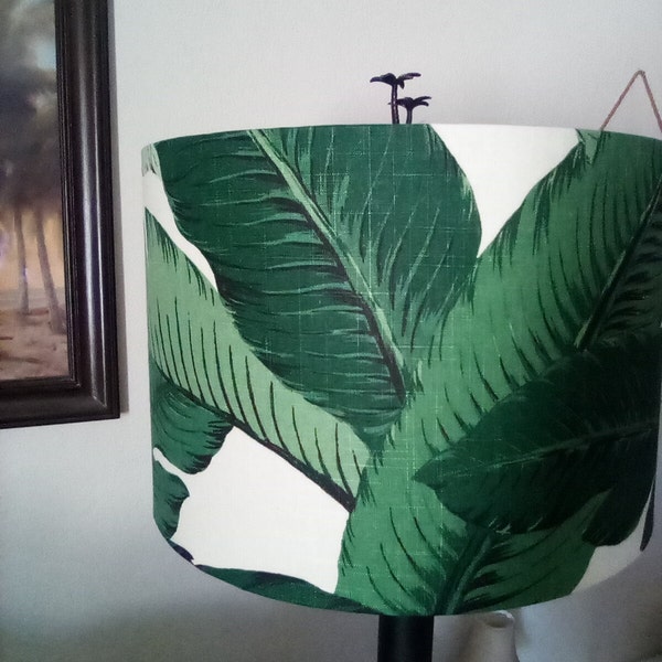 Box-pleated Check Lamp Shade - Multiple Colors & Sizes - Etsy