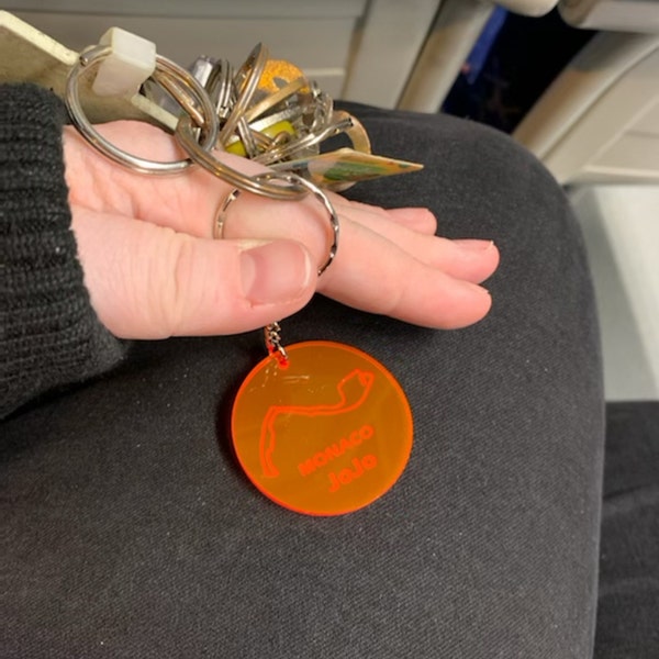 Race Circuit Keyring, Race Track Keychain, F1 Keyring, Motorsport Gift ...