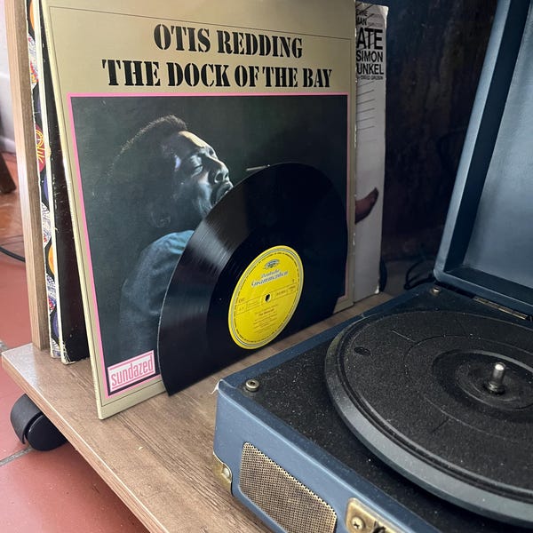 Real Vinyl Record Personalised Label 45rpm - Etsy