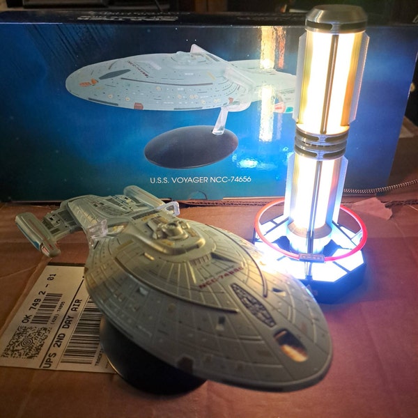 Micro Voyager Warp Core With Customizable Leds and WIFI - Etsy