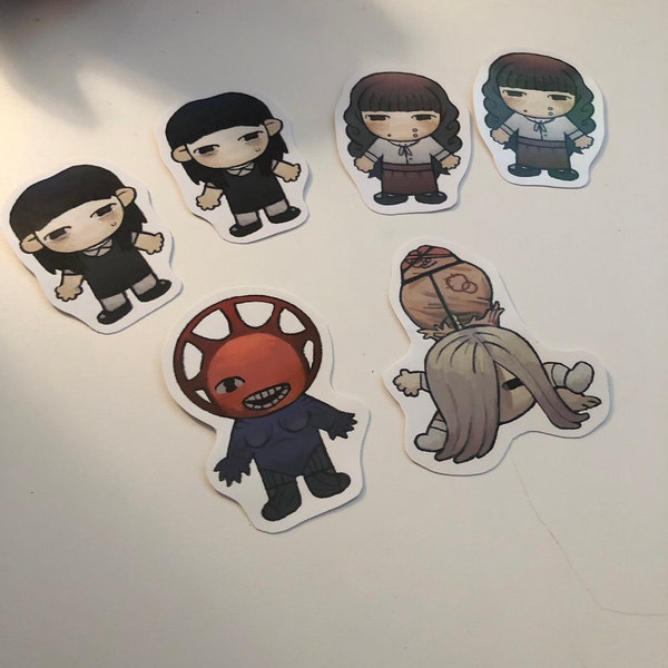 Fear and Hunger 2: Termina Stickers - Etsy
