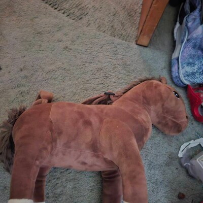 Crinet Crest of Neck Foam Armor for Horses or Ponies Criniere Medieval ...