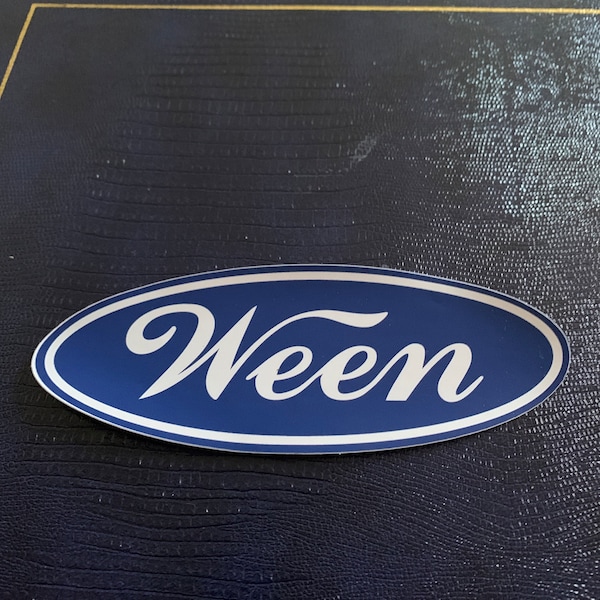 WEEN STALLION Decal - Etsy