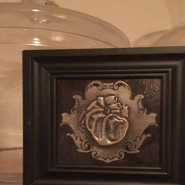 Cicada : Hand Embossed Natural History Repoussé Metal Wall Art - Etsy