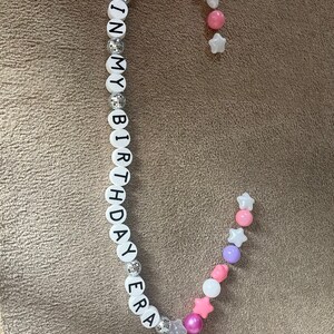 TAYLOR SWIFT BIRTHDAY Friendship Bracelet Garland - Etsy