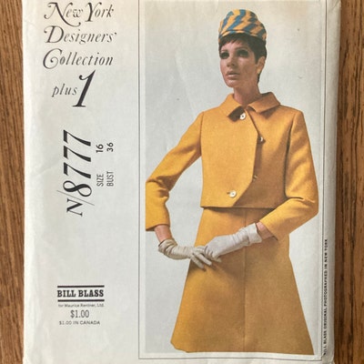 Sewing Pattern Vintage 1980s NEW LOOK 6347 Girls' Sizes 3-10 Years, All ...