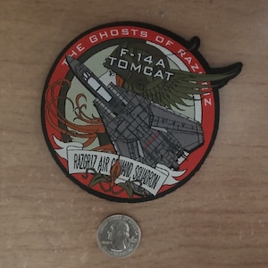 Ace Combat 7 Inspired Spare Squadron Military Morale Patch | Etsy