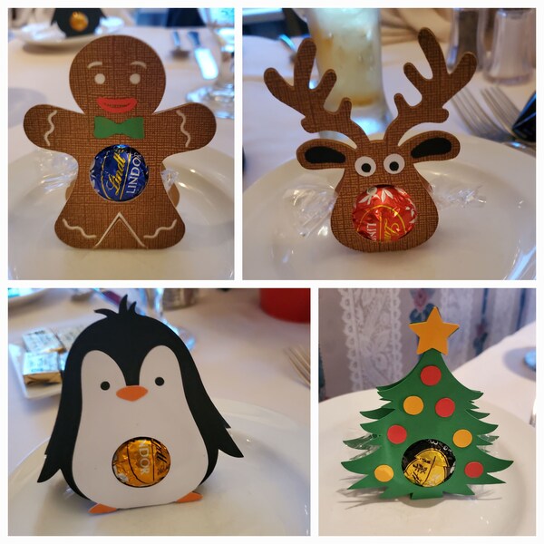 Christmas Lollipop Holder Svg, BUNDLE, Christmas Favor for Kids ...