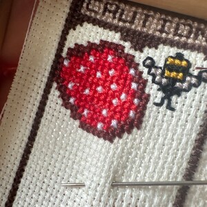 Victorian Poison Bottle Bookmark Pattern Cross Stitch Embroidery Gothic ...