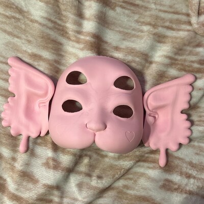 Nymph Portals Face Mask Cosplay Mask Super Glue Included fantastic Mask ...