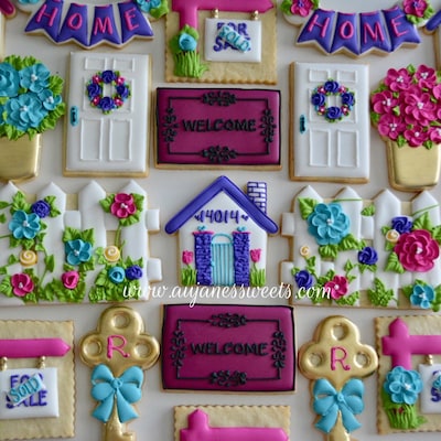 Rectangle 3.5 X 2.25 With Welcome Mat Cookie Cutter and Fondant Cutter ...