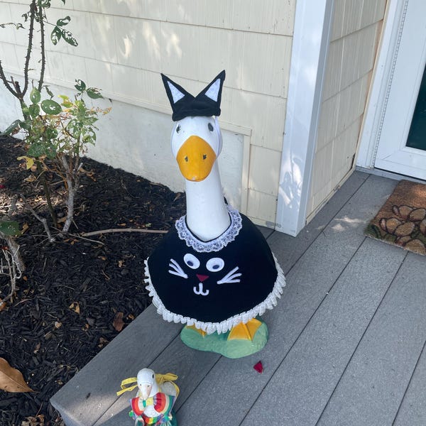 DESK GOOSE BEE Outfit. 2 Sizes Available, 4.5"-5.5" and 6"-7" Desk ...