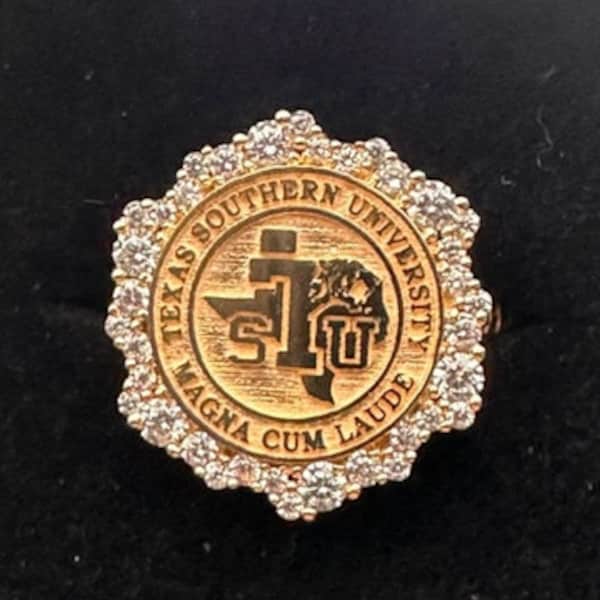 Custom Class Ring for Women Graduation Ring College Ring School Ring ...