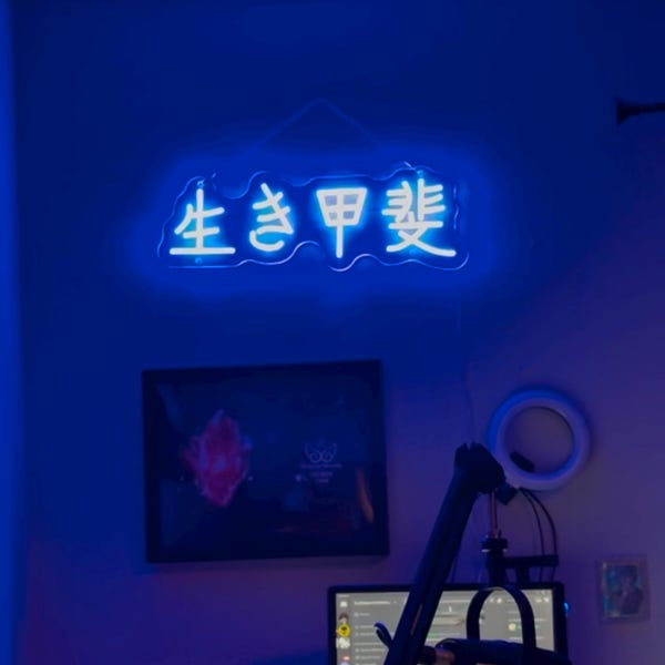 Custom Kanji Kanatana, Japanese Name Neon Sign, Custom Japanese Led ...