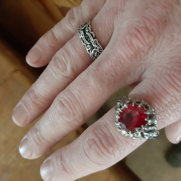 Narya - the Elven Ring of Power Owned by Gandalf, Officially Licensed ...