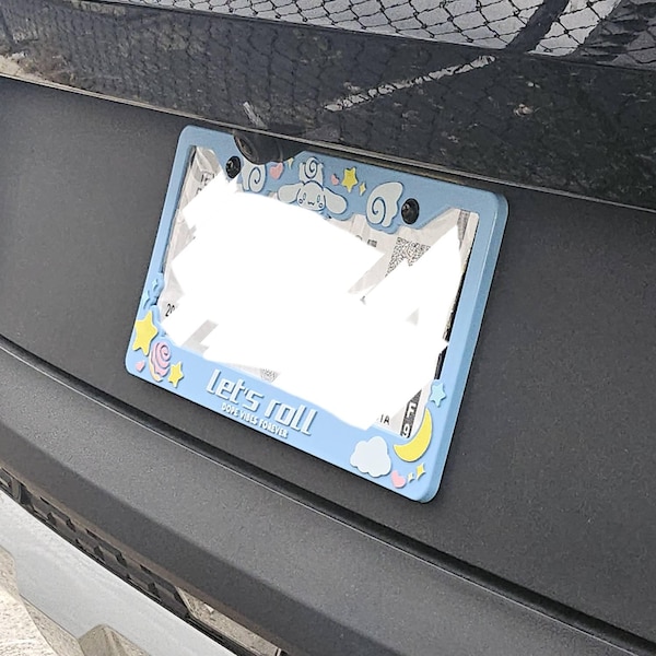 MF Ghost Kanata Rivington 86 License Plate - Etsy