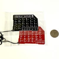 Aurebesh (star Wars Language) Decoder/translator Card - Etsy