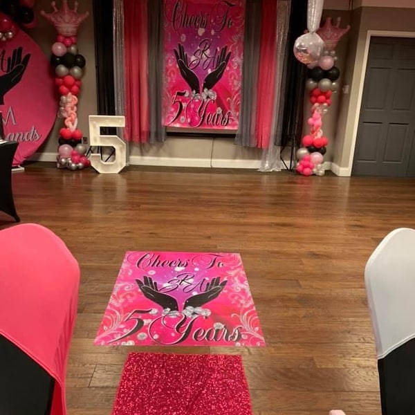 Custom Event Panels (print & Ship) - Etsy