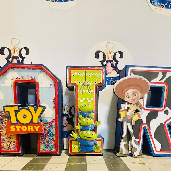 18 Toy Story Digital Papers 300 DPI Maximum Quality, Toy Story ...