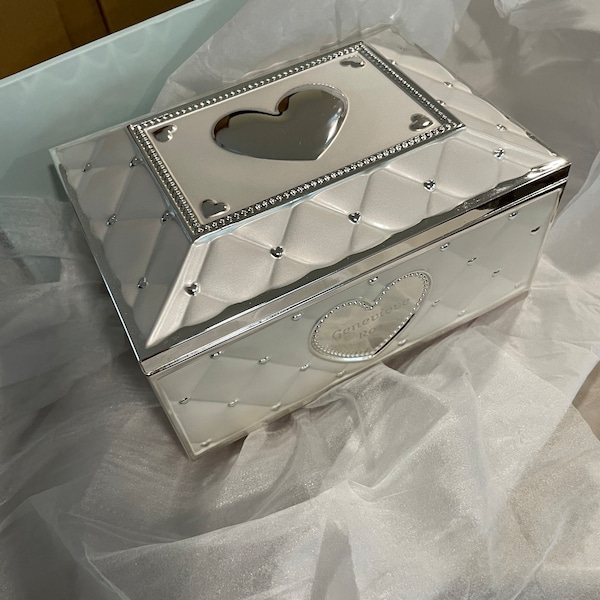 Lenox Personalized Childhood Memories Musical Ballerina Jewelry Box ...