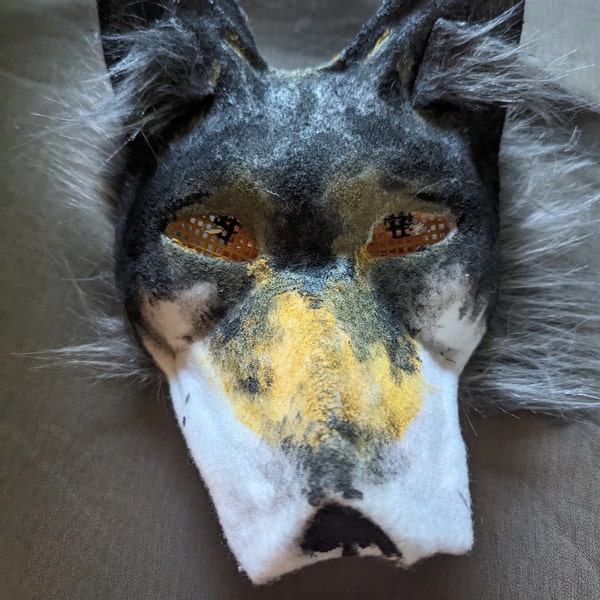 Therian Huskey Mask, Halloween, Party, Kids, Adults - Etsy