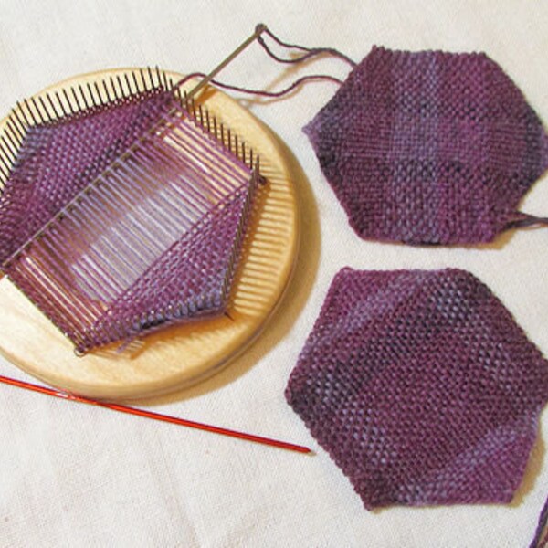 Instructions for TURTLE Hexagon Pin Loom Weaving PRINT - Etsy
